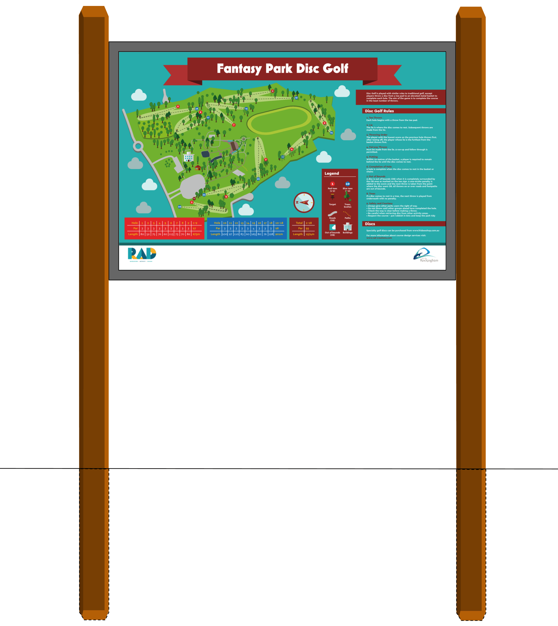 Signage - Wood | RAD Creations