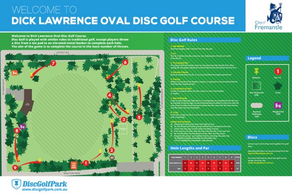 RAD Course Locations | RAD Creations | Disc Golf courses near me