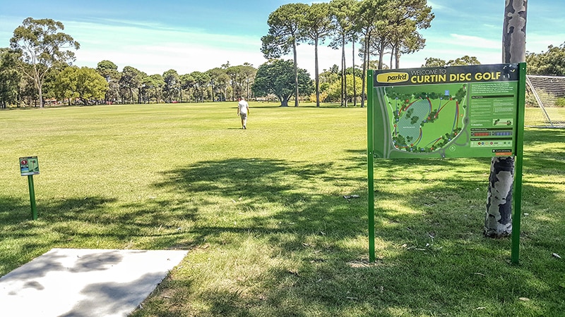 What We Do | RAD Creations | Disc Golf Course Designs