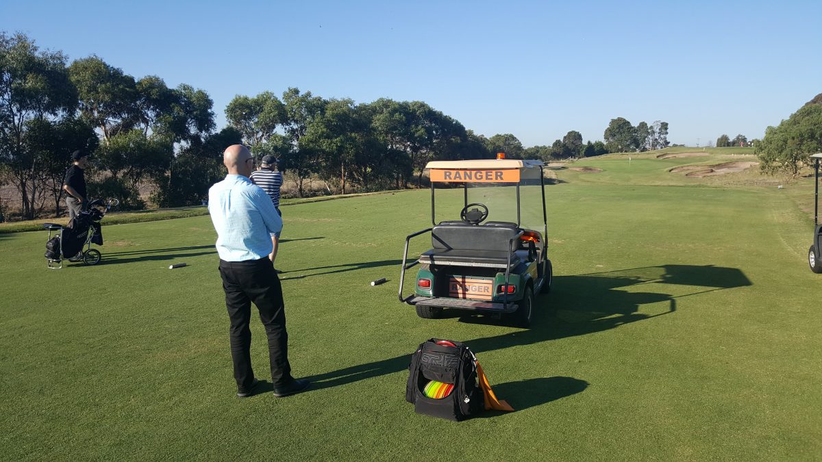 How Disc Golf works on Golf Courses | RAD Creations