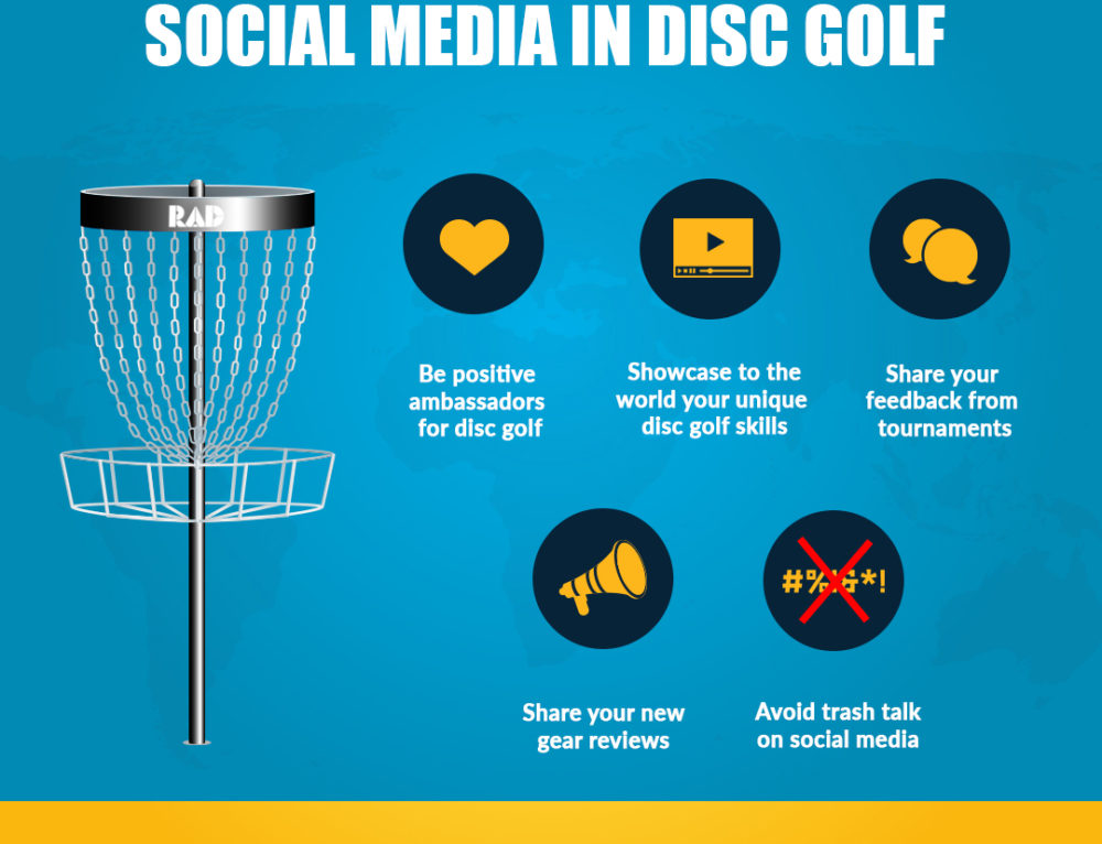 Disc Golf Network RAD Creations