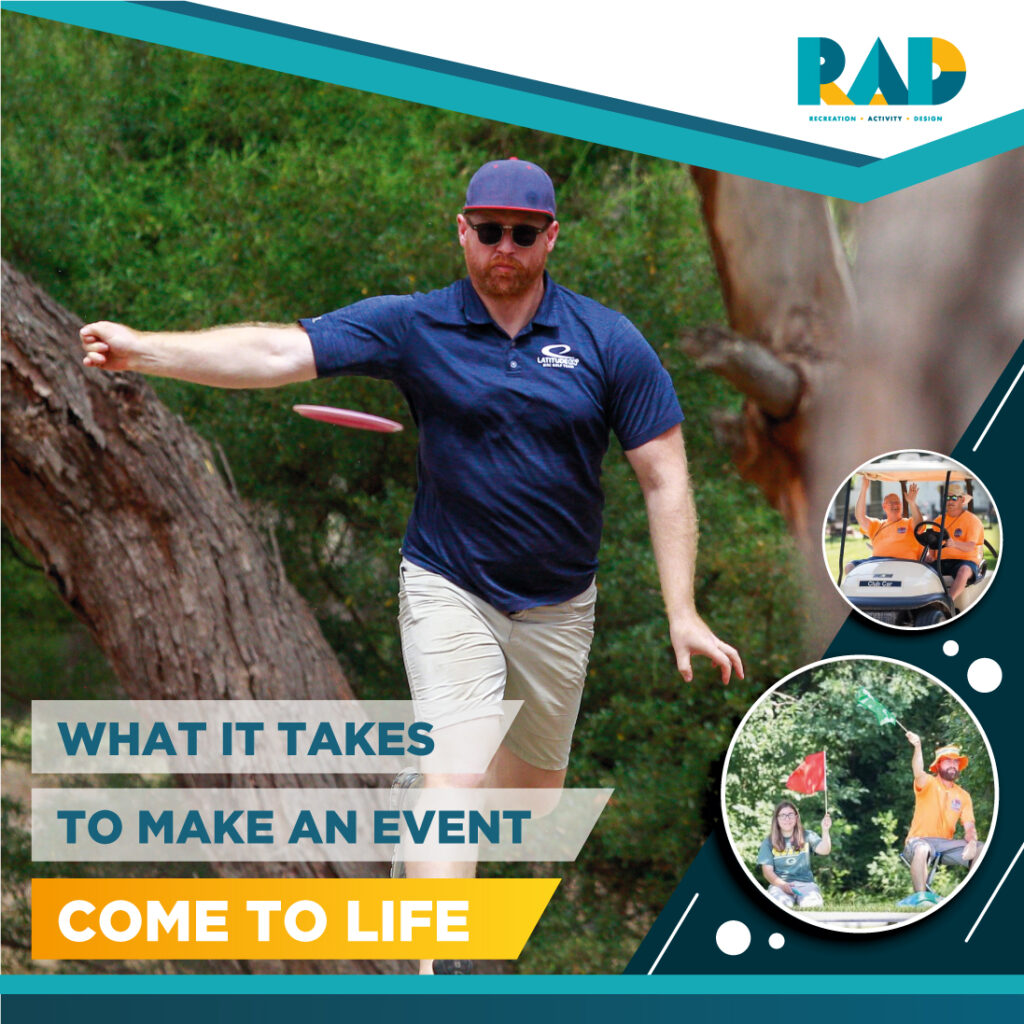 Disc Golf - The Family Sport | RAD Creations | Disc Golf Course