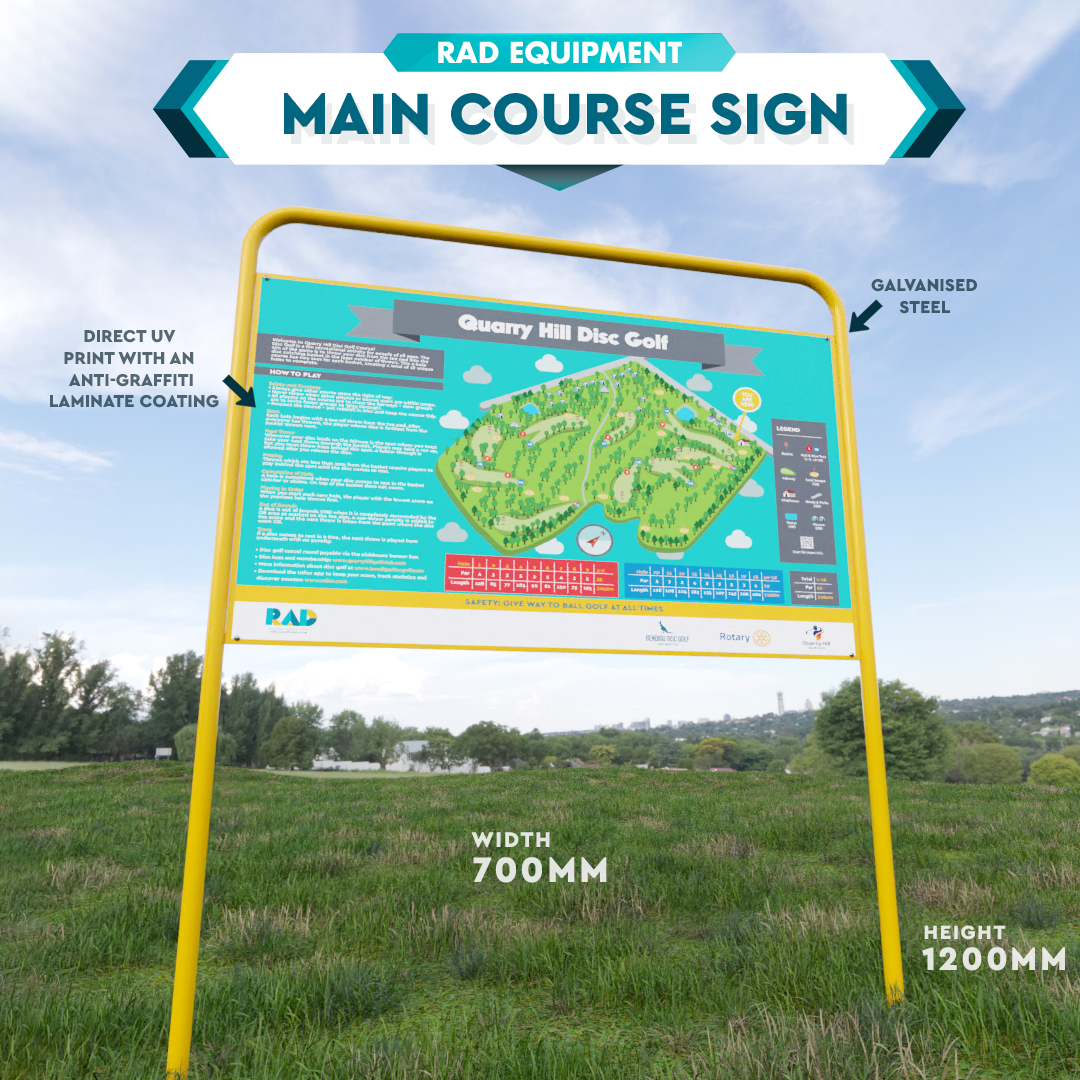 Signage - Metal | RAD Creations