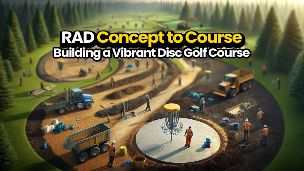 RAD Concept to Course: Building a Vibrant Disc Golf Course | RAD Creations