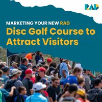 RAD Course Locations | RAD Creations | Disc Golf courses near me