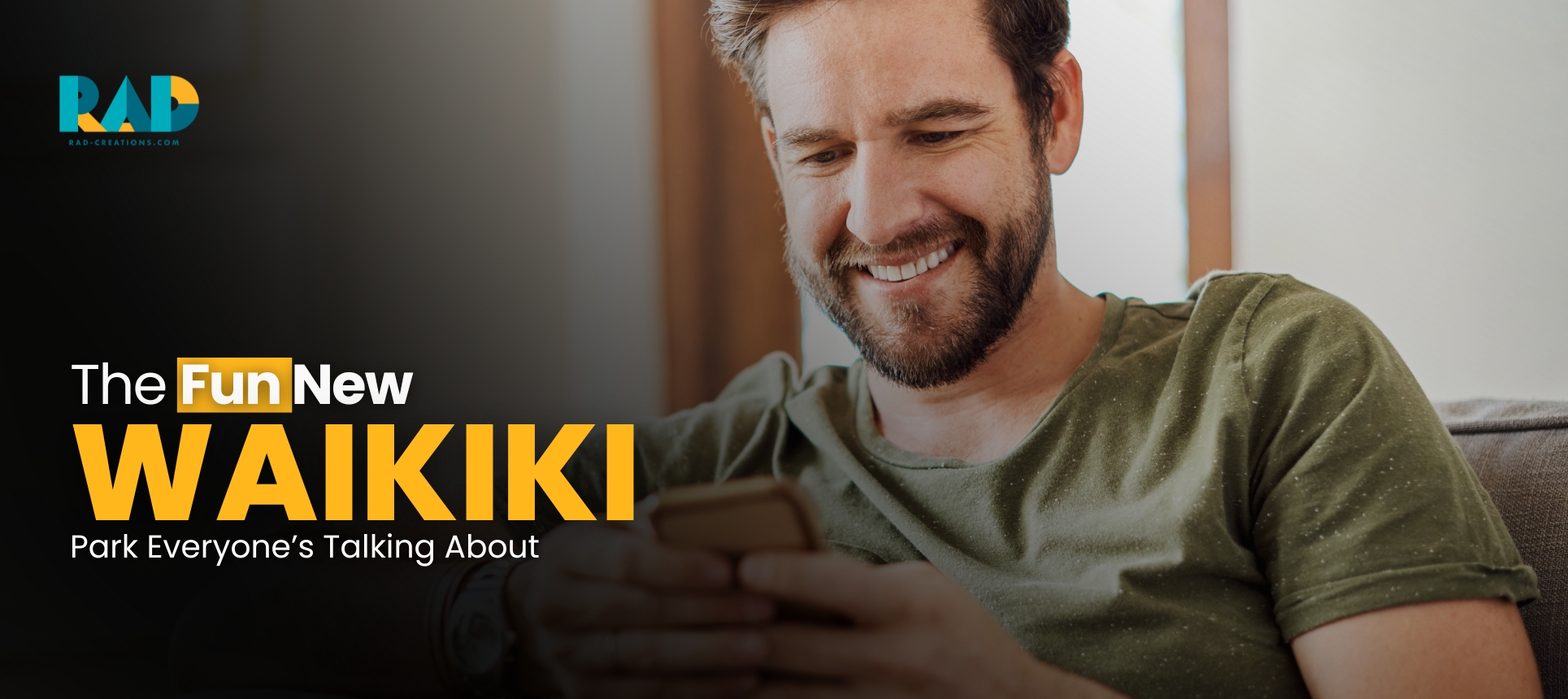 The Fun New Waikiki Park Everyone’s Talking About | RAD Creations